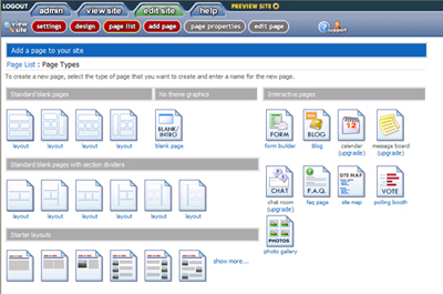 Review of iBuilt Website Builder, Design and Web Hosting Tool - Small ...